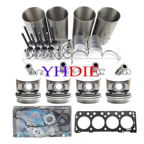 F4L2011 Engine Overhaul Rebuild Gasket Kit For Deutz BF4L2011 Engine ...