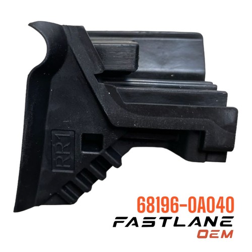 2022-2023 TOYOTA COROLLA CROSS REAR DOOR SHELL SEAL NEW OEM 68196-0A040 ...