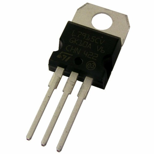 10PCS L7915CV STM Voltage Regulator 7915 Voltage Regulator 1a 15v to ...