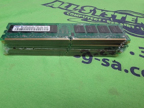 LOT OF TEN (10) MIXED BRANDS 512MB PC2-5300s DDR2 400Mhz Desktop Ram ...