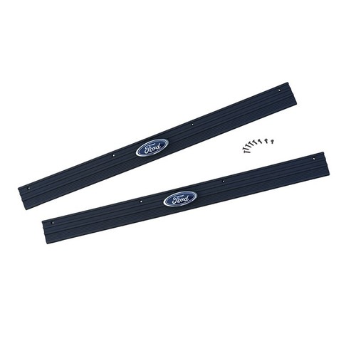 Door Scuff Plates w/ Ford Blue Oval 1987-96 Ford Truck, 1980-96 Ford ...