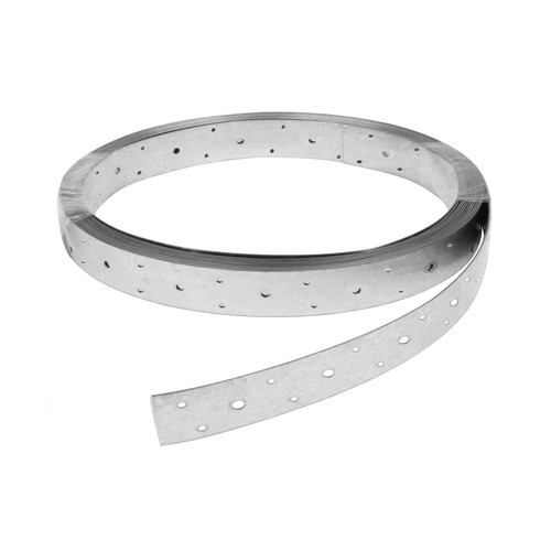 32ft Galvanized Perforated Strap Tie Strap Brace , Steel Coil Strapping ...