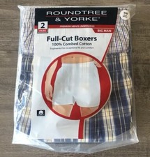 Roundtree & Yorke Boxer Shorts Underwear for Men for sale | eBay