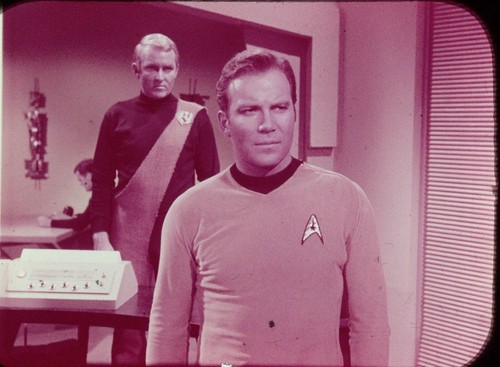 Star Trek TOS 35mm Film Clip Slide A Taste of Armageddon SAR 6 Kirk 1. ...