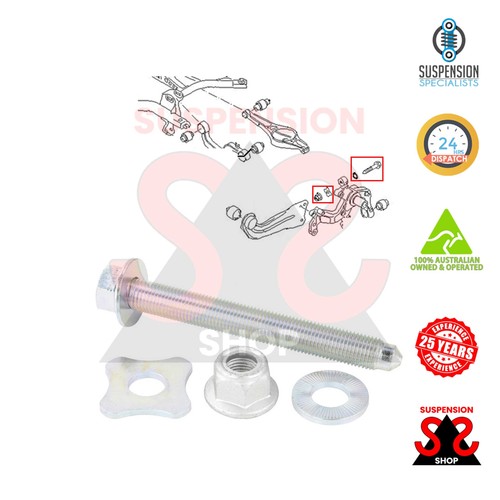 Camber Correction Screw Set Suit VW Passat 1.9 TDI N91076701 | eBay ...