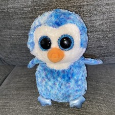 Ice Cube the Penguin (Large) - Beanie Boos - Beaniepedia