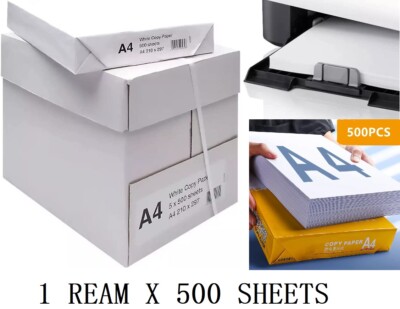 A4 Plain Printer Paper for sale | eBay UK