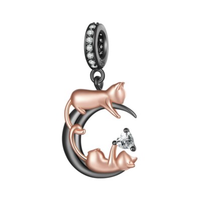 Pandora Cat Charm for sale | eBay