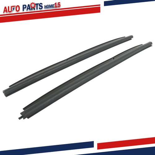 For 1999-06 Silverado/Sierra 1500 2pcs Front Outer Window Sweep Seals ...