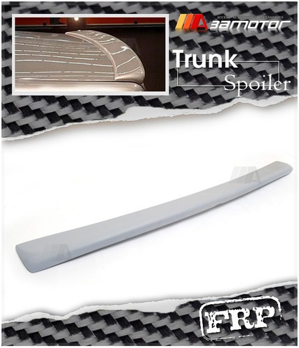 Unpainted Rear Trunk Spoiler fits 2000-2006 Mercedes W220 S-Class Sedan ...