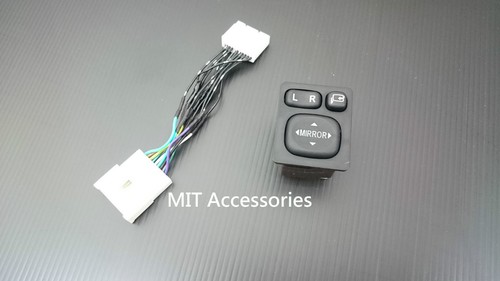 MIT TOYOTA LEXUS SCION OEM outside door power folding mirror switch ...