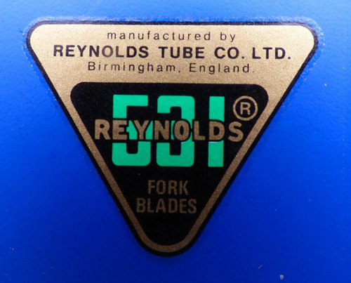 REYNOLDS 531 FORK BLADES DECALS / STICKERS (PAIR) - TRANSFER - NOS | eBay