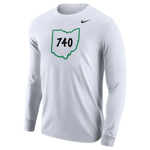 Joe Burrow Nike NFL Draft Night 740 Ohio Area Code Long Sleeve T-Shirt ...