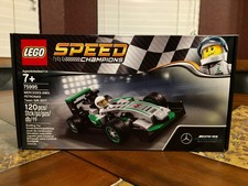 Buy 75995 Speed Champions - Mercedes AMG Petronas Team Gift 2017 LEGO ...