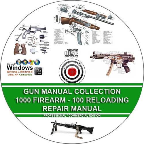 More than 1000 Firearm 100 Reloading Service Repair Manual Collections ...