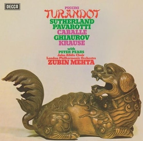 Zubin Mehta Puccini Turandot Pavarotti Caballe 2 SACD Hybrid TOWER ...