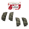 GENUINE TOYOTA OEM 2000 - 2001 Japan Built Toyota Camry REAR Brake Pad ...