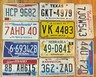 Starter Pack of 10 License Plates from 10 Different States Tags Lot Art ...