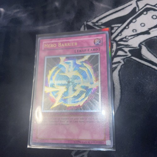 Yu-Gi-Oh! TCG Hero Barrier Elemental Energy EEN-EN049 Unlimited ...