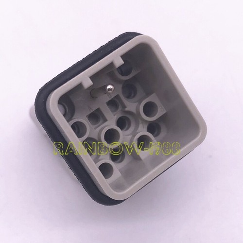 FOR HARTING Heavy Duty Connector 09120123001 HAN Q12-M Aviation Plug 12 ...