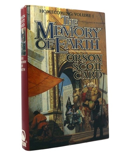 Orson Scott Card THE MEMORY OF EARTH Homecoming, Volume 1 1st Edition ...