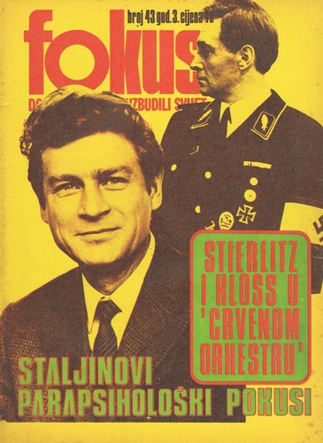FOKUS #43 1975 Vintage YUGOSLAVIAN MAGAZINE cover STANISLAW MIKULSKI | eBay