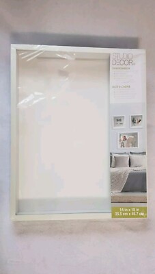 White Square Box Frame for sale | eBay