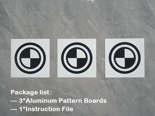 ADAS Calibration LDW Front Camera Targets Aluminum Boards For Honda ...