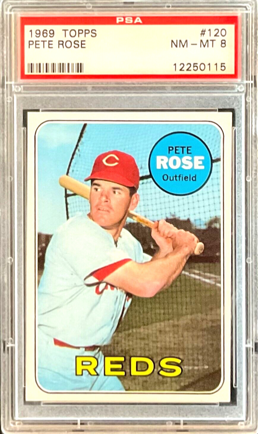 Pete Rose 1969 Topps #120 Base Price Guide - Sports Card Investor
