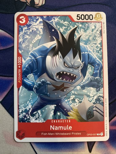 One Piece Pillars of Strength Namule OP03-007 | eBay