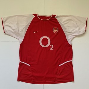 Arsenal Shirt 2003 for sale | eBay