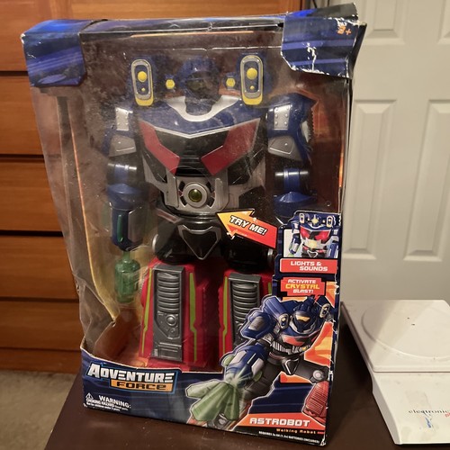 Adventure Force Astrobot Walking Robot Toy With Lights and Sound 12 ...