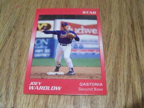 JOEY WARDLOW LEAGUE #39 BASEBALL CARD 1989 STAR | eBay