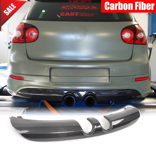 Fit VW Golf 5 V MK5 R32 Hatchblack 2005-08 Carbon Fiber Rear Bumper ...