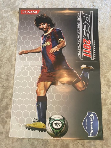 2011 Lionel Messi Fathead Junior Pro Evolution Vinyl soccer wall ...