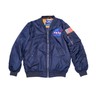 Up and Away NASA Space Shuttle Flight Bomber Jacket | eBay
