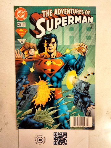 Adventures of Superman #536 FN- DC Comics comic book 19 JW48 | eBay