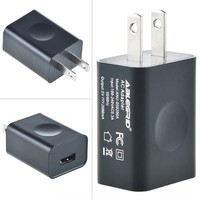 US Plug 5V 2A USB Port Wall Charger 5 Volt 2 Amp AC-DC Power Adapter ...