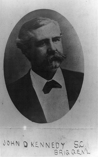 Brigadier General John Doby Kennedy,1840-1896,Confederate States Army ...