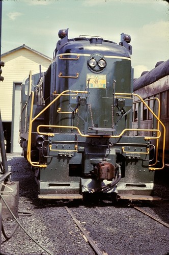 Black River & Western (BR&W) - RS3 - #1554 - Original 35mm Slide | eBay