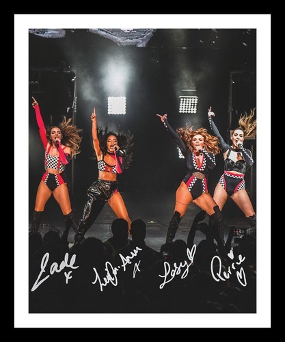 Little Mix Autograph Signed & Framed Photo | eBay