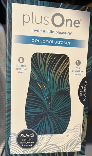 PLUS ONE plusOne (6733) MENS MALE WATERPROOF ADULT TOY PERSONAL STROKER ...