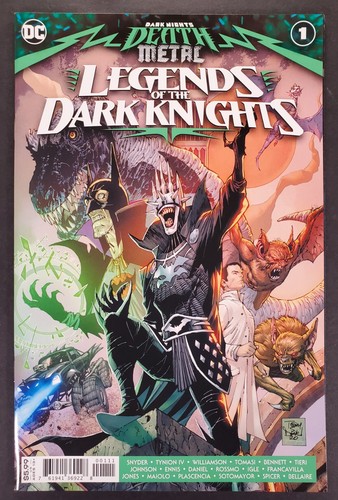 Dark Knights Death Metal Legends of the Dark Knights 1st Robin King DC ...