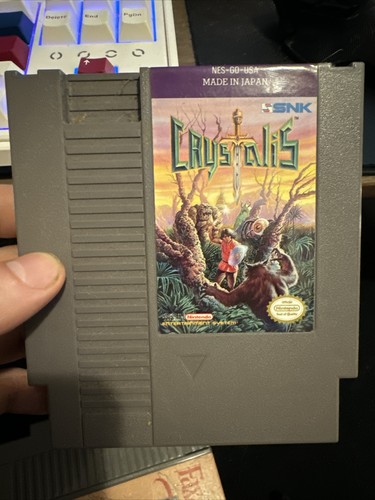 Crystalis Nintendo Entertainment System 1990 Nes 18484215001 Ebay