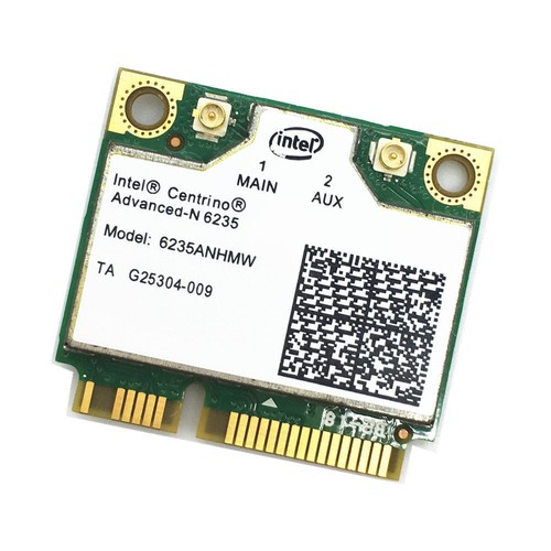 Intel Centrino Advanced N 6235ANHMW 6235 Bluetooth 4.0 WIFI Half MINI ...