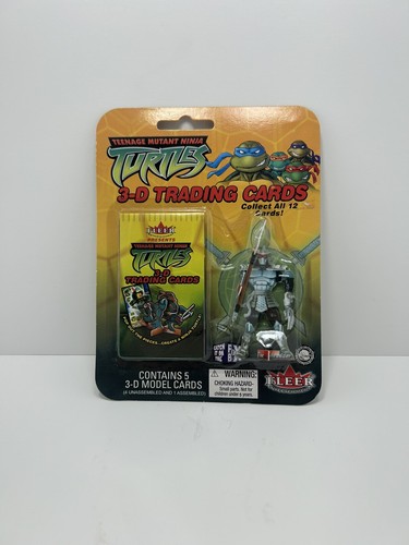 TMNT 3D Trading Cards Teenage Mutant Ninja Turtles Splinter 2003 | eBay