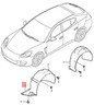 Genuine PORSCHE Panamera Wheel Housing Liner Left Rear Front 971810907 ...