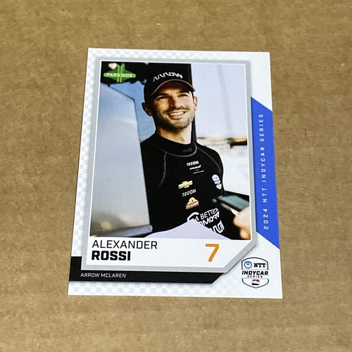 2024 Parkside NTT Indy Car Racing Card ALEXANDER ROSSI #17 | eBay