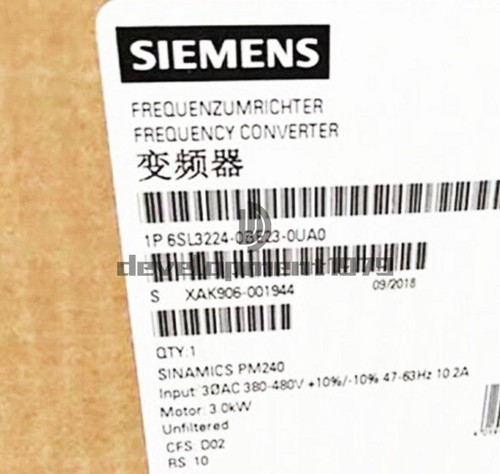 ONE NEW SIEMENS Inverter 6SL3224-0BE23-0UA0 380V 3KW | eBay