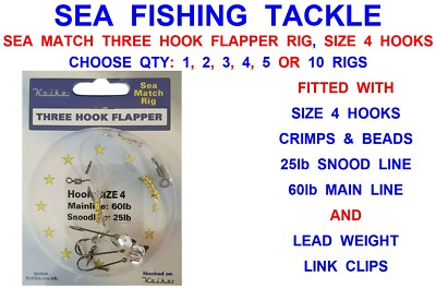 Sea Fishing Tackle for sale | eBay UK